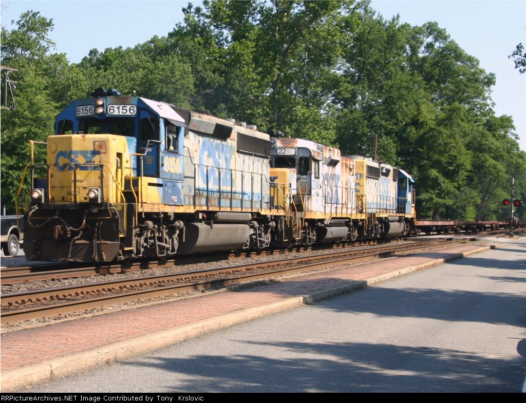 CSX 6156
